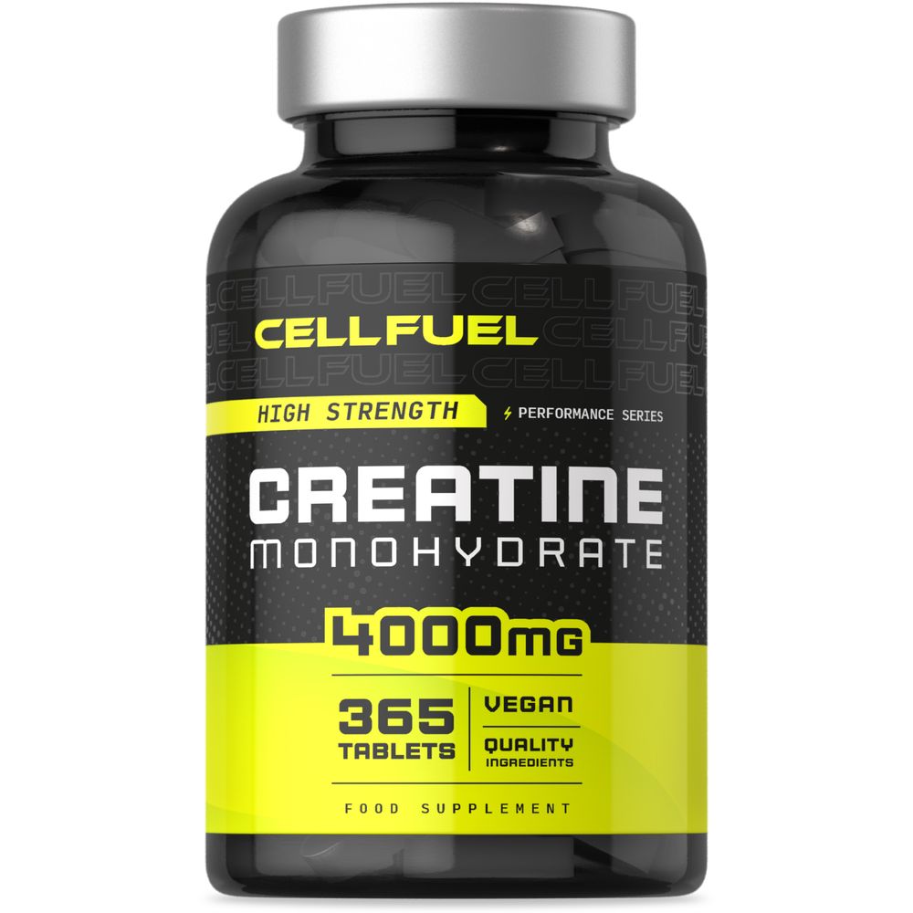 Creatine Monohydrate 4000 mg | 365 Tablets