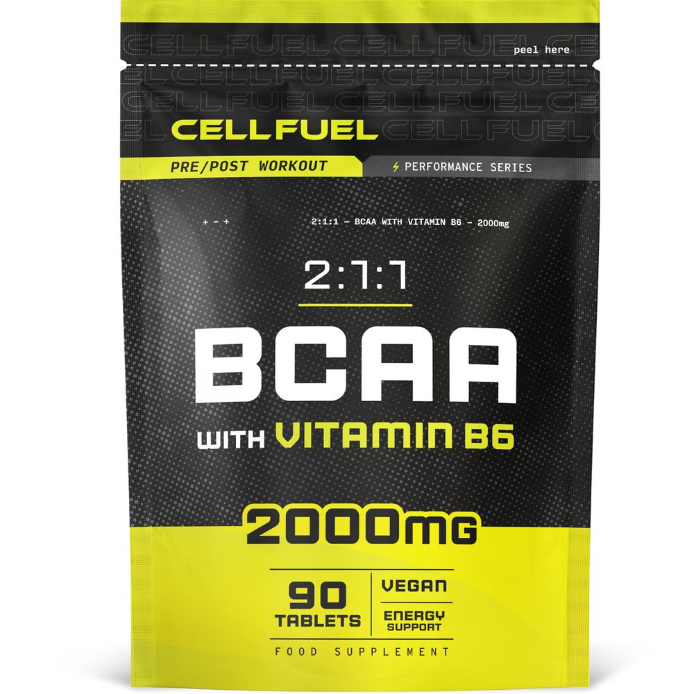 BCAA 2000 mg | 90 Tablets